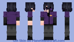 Fox boy and pokemon Minecraft Skin