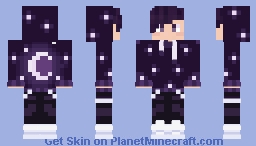 Night Time Minecraft Skin
