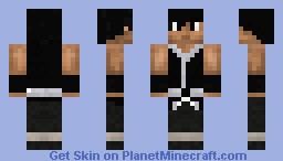Night chiblocker Minecraft Skin