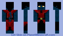 Nightcrawler Minecraft Skin