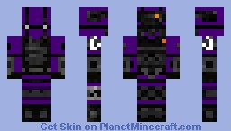 Knight GOLEM Minecraft Skin