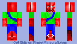 nighthunter Minecraft Skin