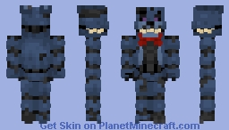 Nightmare Bonnie Minecraft Skin