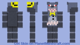 Nightmare [UPDATED] Minecraft Skin