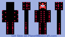 nightmare Minecraft Skin