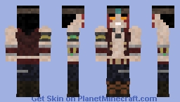 Nightwolf (Revenant) Minecraft Skin