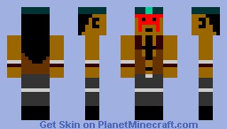 Nightwolf MK 9 Skin Minecraft Skin