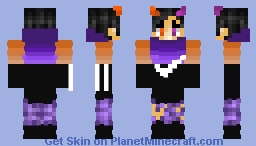 Random boy Minecraft Skin