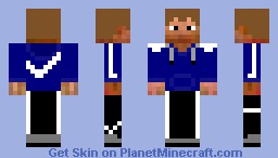 Nike skin hood Boy Minecraft Skin