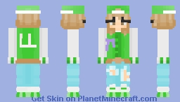niki mcc ribbon Minecraft Skin