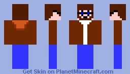 temp Minecraft Skin
