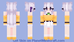 Emilia Nikke x Re:Zero Minecraft Skin