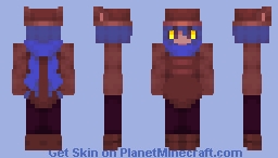 Niko OneShot Minecraft Skin