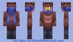 Niko (OneShot) Minecraft Skin