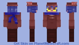 Oneshot Niko Minecraft Skin