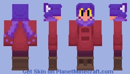 Niko Oneshot (no hat) Minecraft Skin