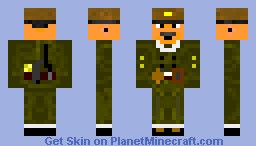 Nazi Zombies: Takeo Minecraft Skin