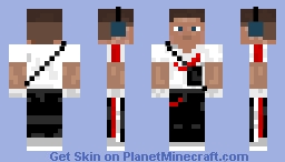 Nike training Minecraft Skin