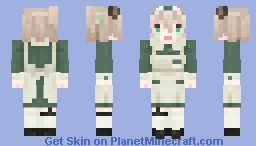 Nimi Nightmare (chibi face version) Minecraft Skin