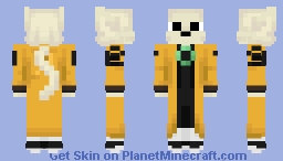 RED ERROR Minecraft Skin