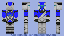 clone commando niner RC-1309 Minecraft Skin