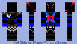 shadow ninja Minecraft Skin