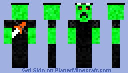 ninja creeper Minecraft Skin