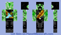 ninja creeper Minecraft Skin