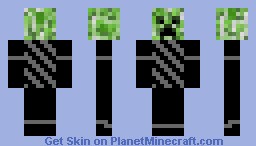 Ninja creeper Minecraft Skin