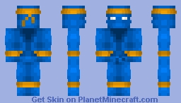 Ninja hyper Minecraft Skin
