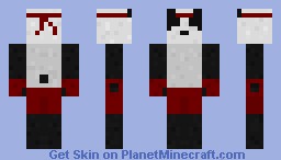 ninja fat panda Minecraft Skin