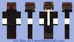NighTmeaR: ninja Minecraft Skin