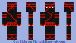 Classic Ninja skin Minecraft Skin