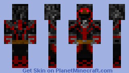 ninja Minecraft Skin