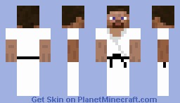 sensei Minecraft Skin