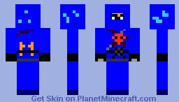 Ninja Jai Minecraft Skin