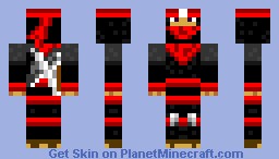 Red Ninja Minecraft Skin