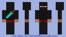 Ninja Minecraft Skin