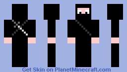 Cool Ninja Skin Minecraft Skin