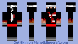 Wounded Ninja Minecraft Skin