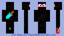 ninja Minecraft Skin
