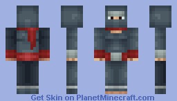 The Shinobi Minecraft Skin