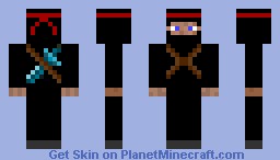 Cool Ninja Minecraft Skin