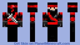 Awesome Ninja Minecraft Skin