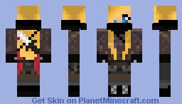 Ninja girl Minecraft Skin