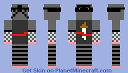ninja with mask Minecraft Skin