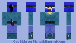 Ninja v1 Minecraft Skin