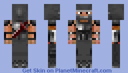 Ninja (Sword Included) Minecraft Skin