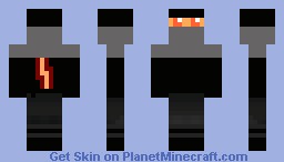 Bacon Dragon ninja Minecraft Skin