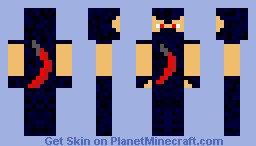Dark Ninja Minecraft Skin